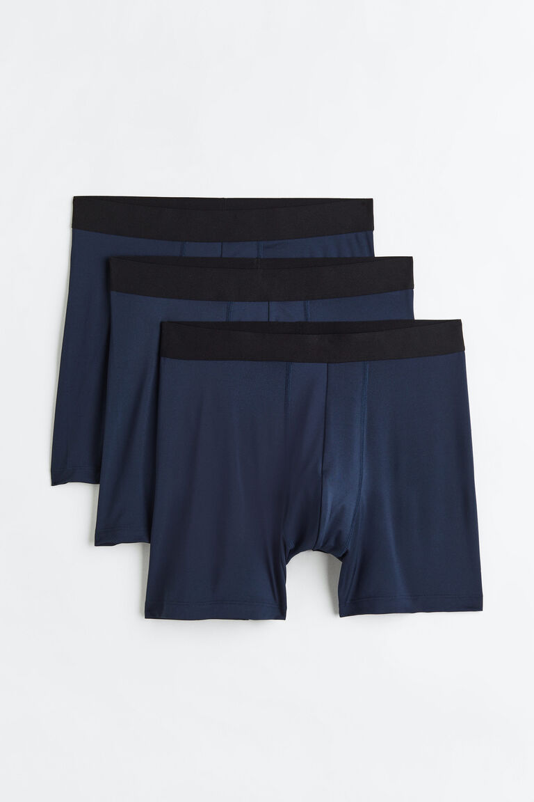 3-pack DryMove™ Sports trunks