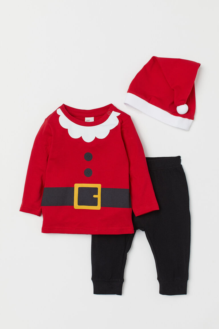 3-piece Santa set