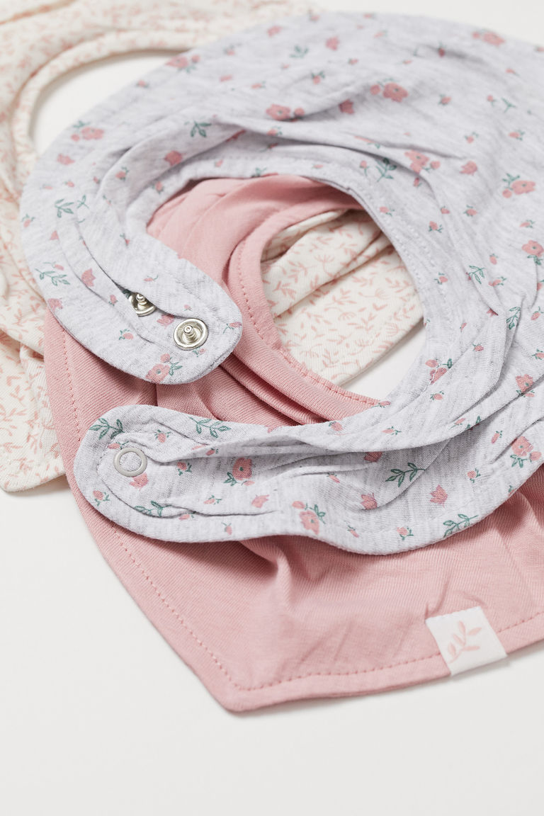 3-pack triangular scarves