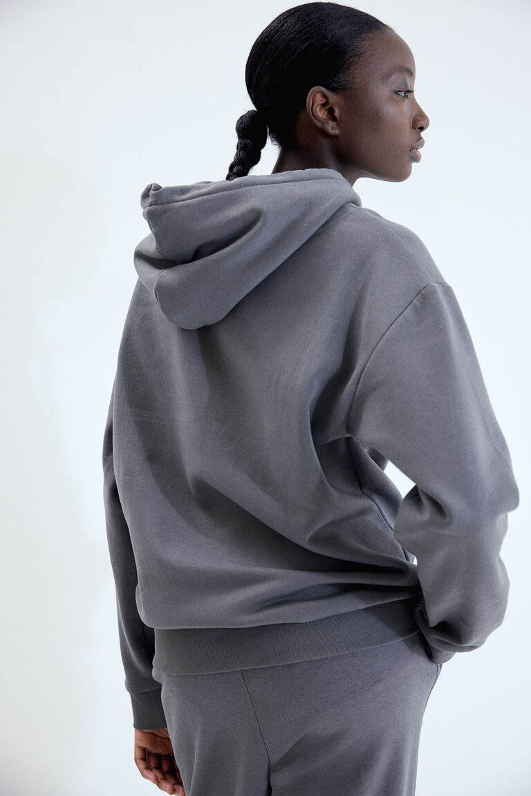 Hooded top