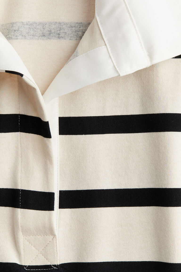 Loose-fit polo shirt