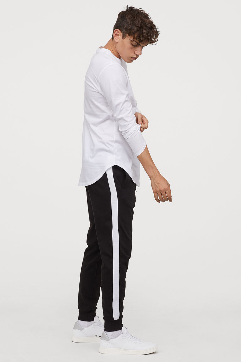 Long-sleeved top Long Fit