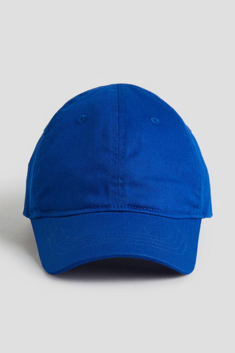Twill cap