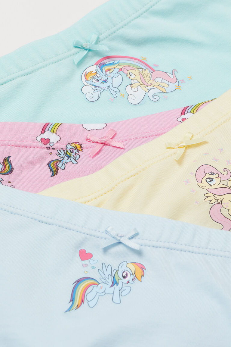 5-pack cotton boxer briefs
