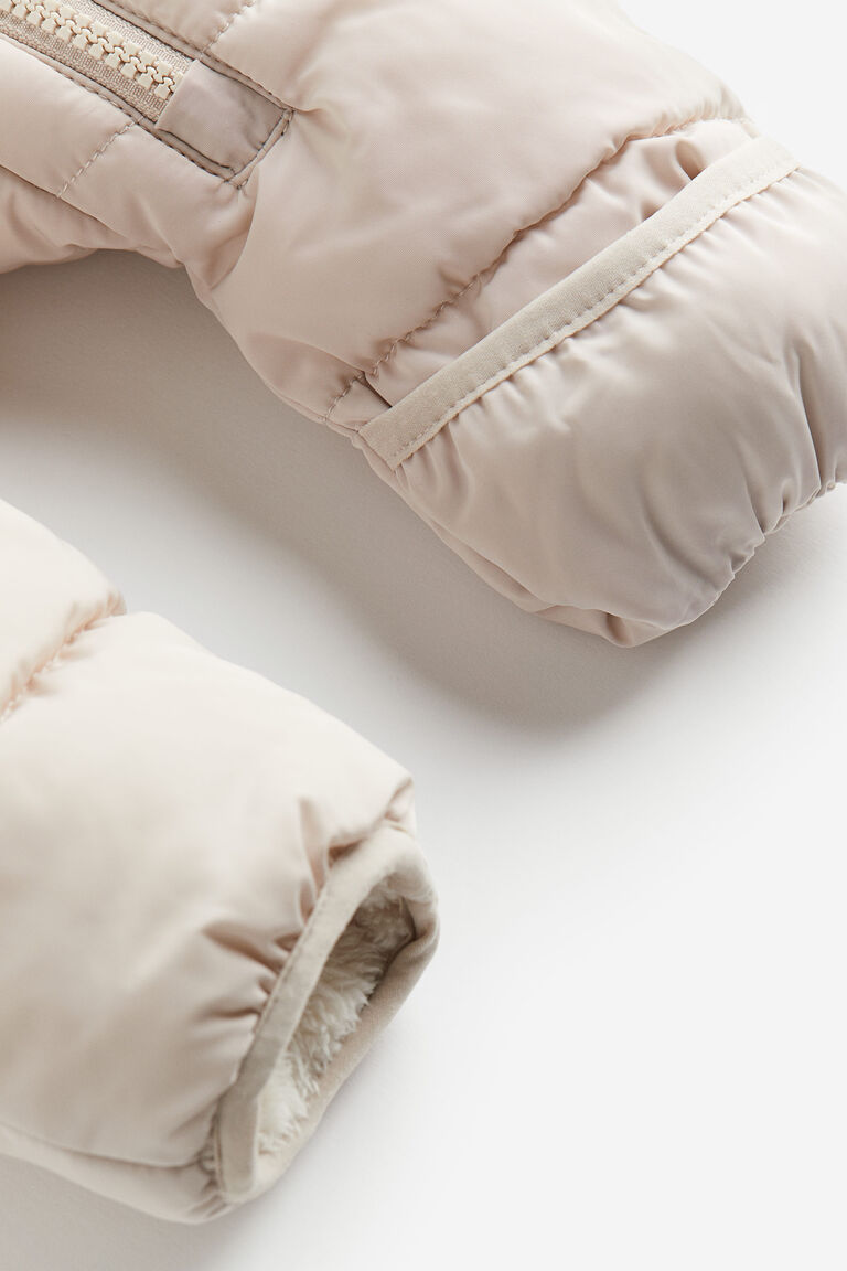 Padded all-in-one suit