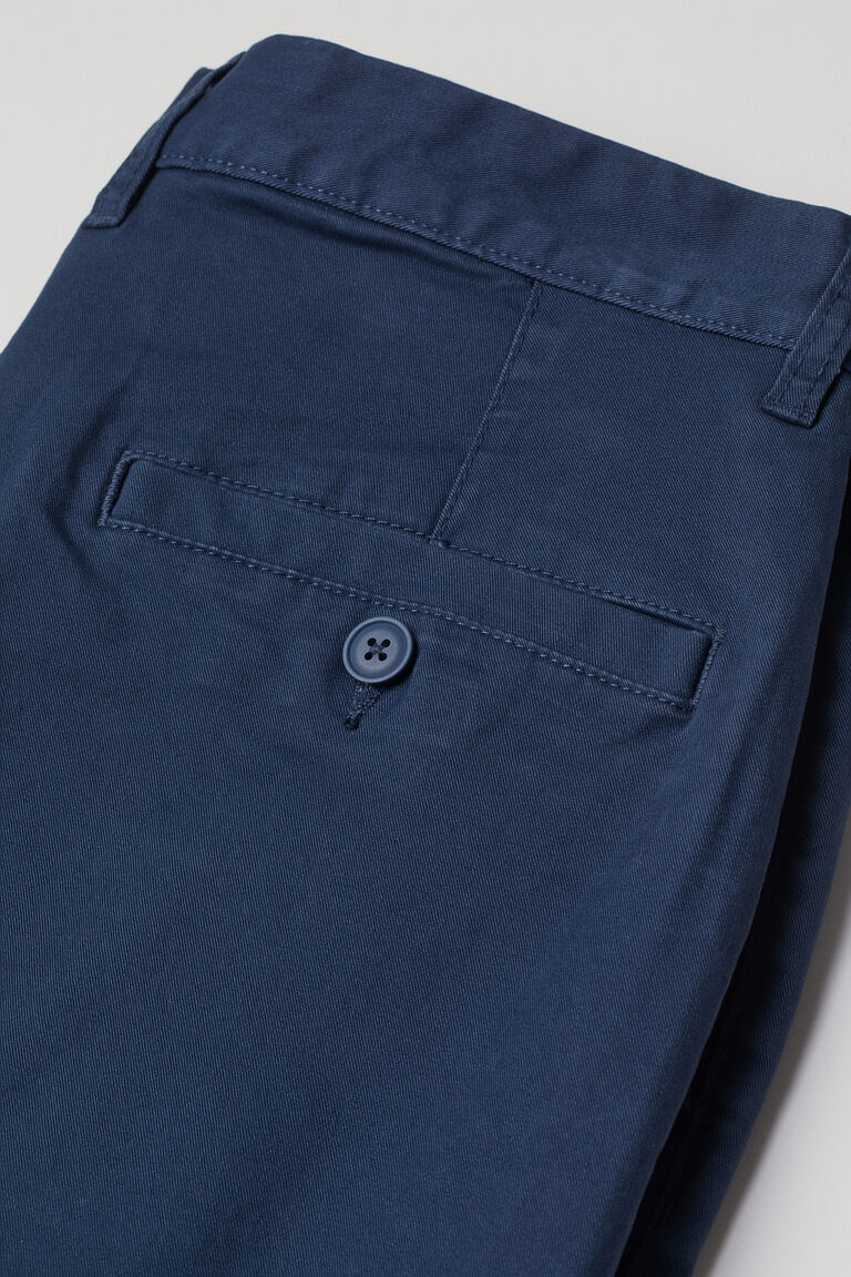 Cotton chinos Regular Fit