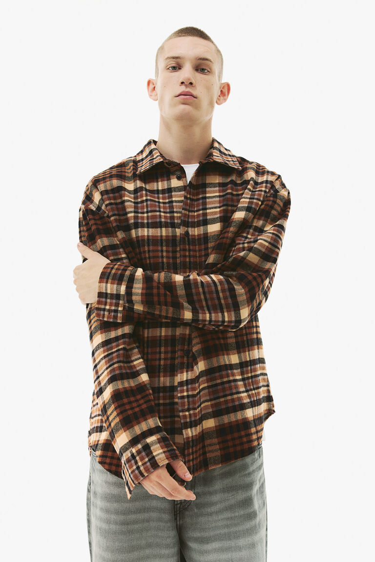 Loose Fit Flannel shirt