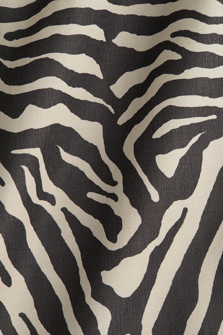A-line dress
