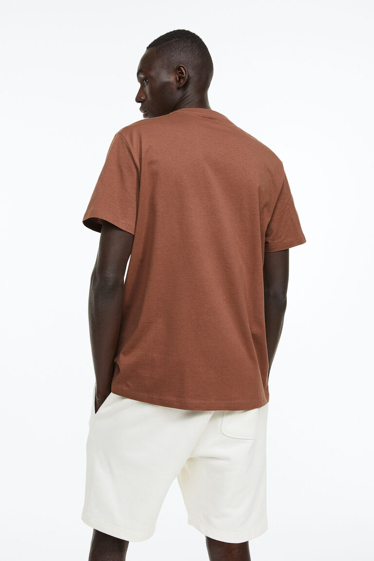 Regular Fit Round-neck T-shirt