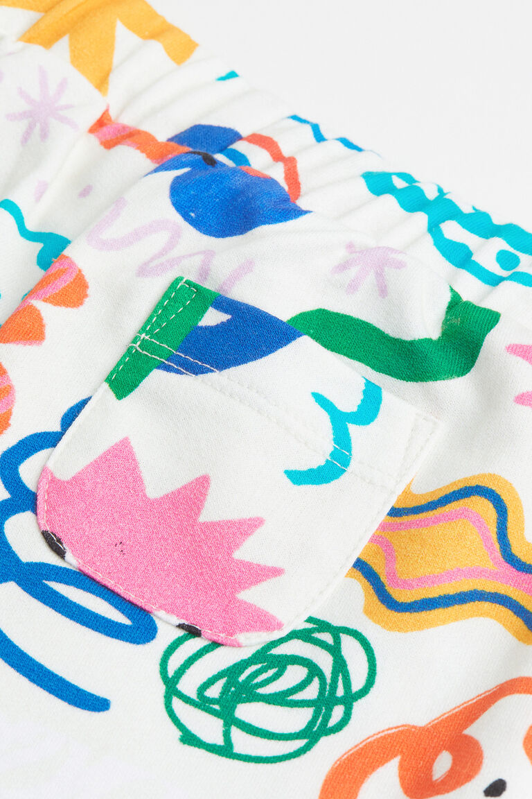 2-piece patterned set