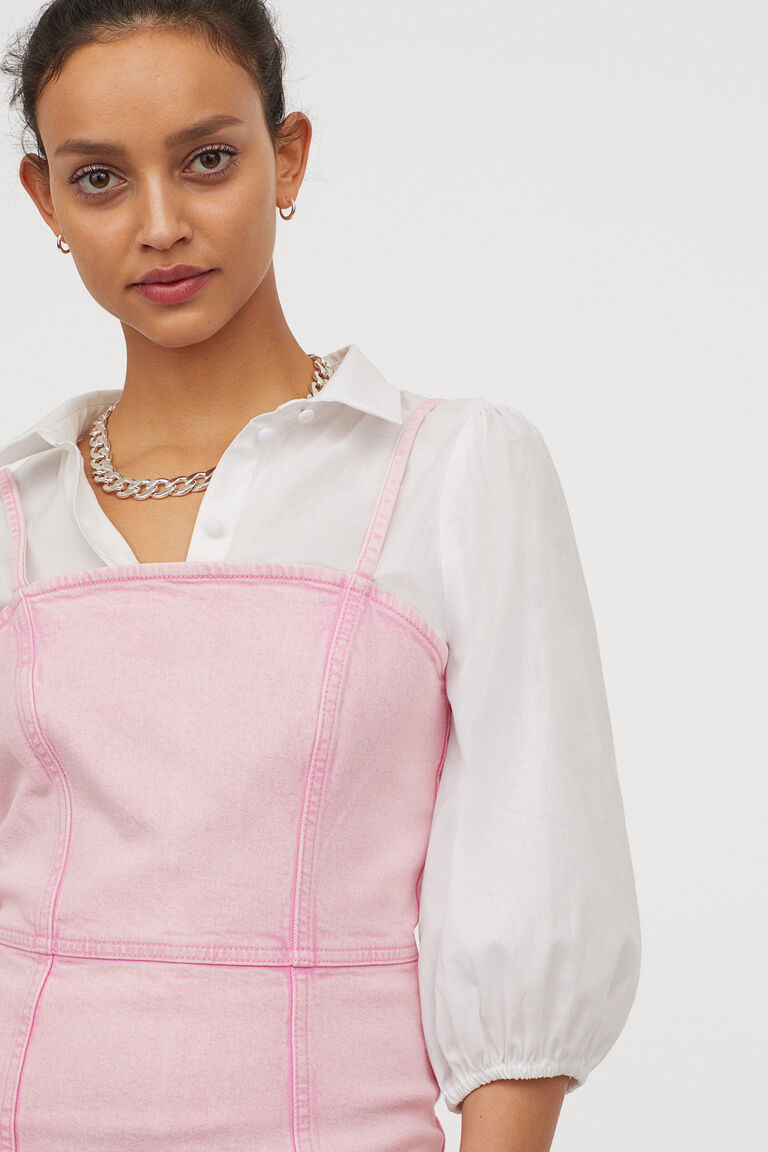 Cotton bodycon dress