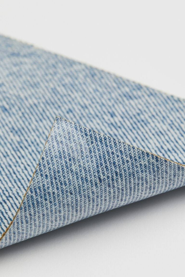 Denim repair patch