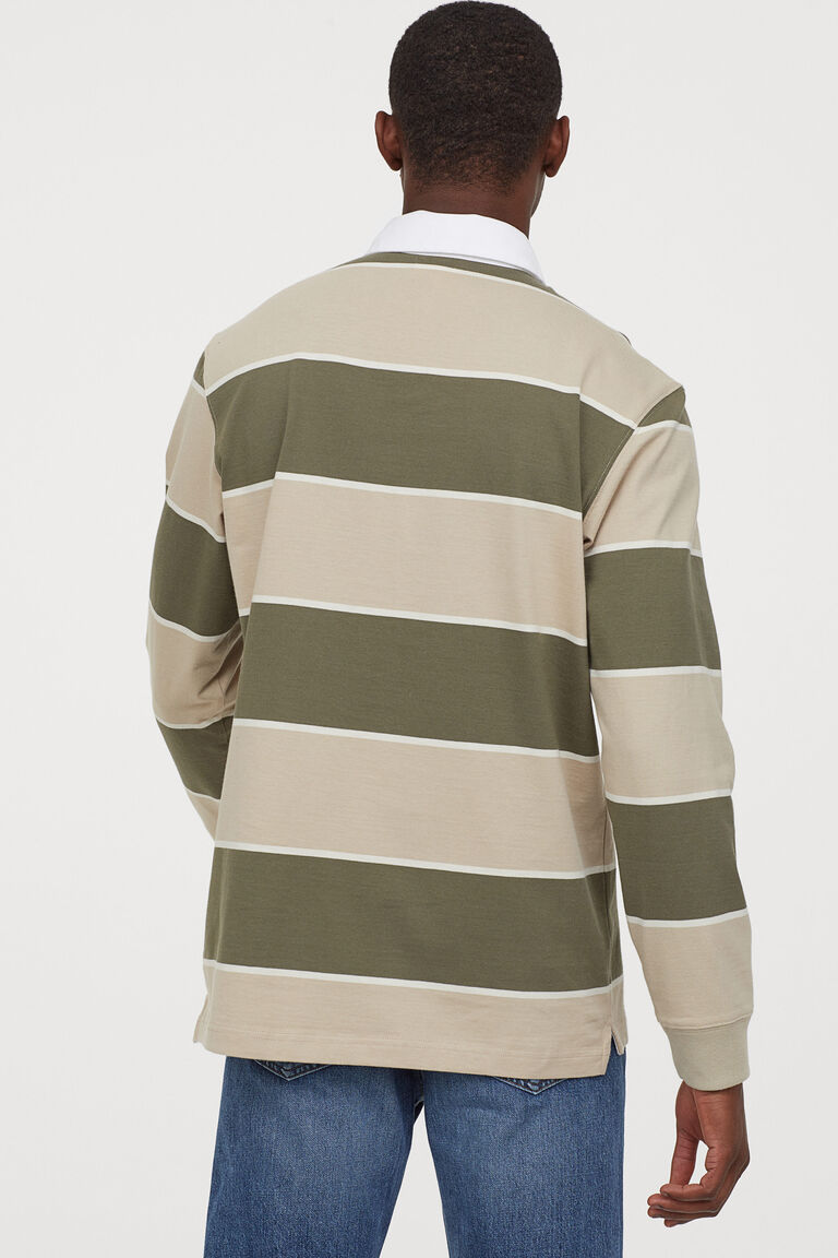 Cotton rugby shirt