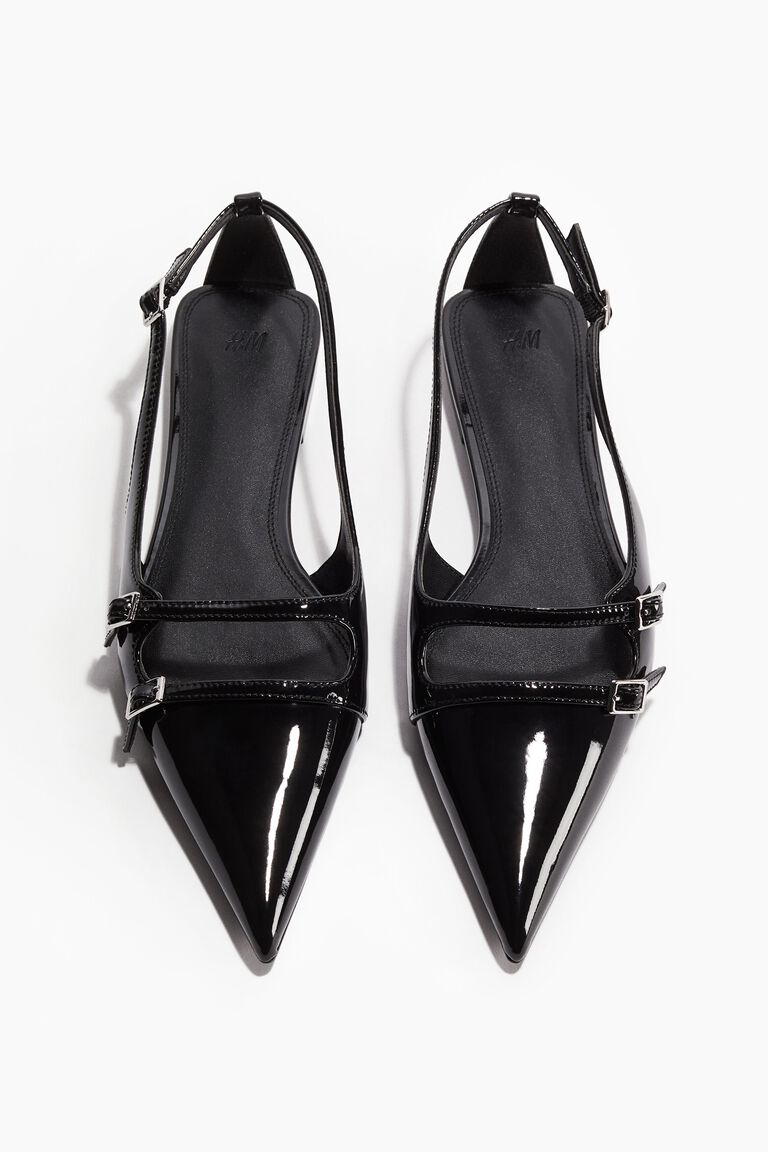 Patent slingbacks