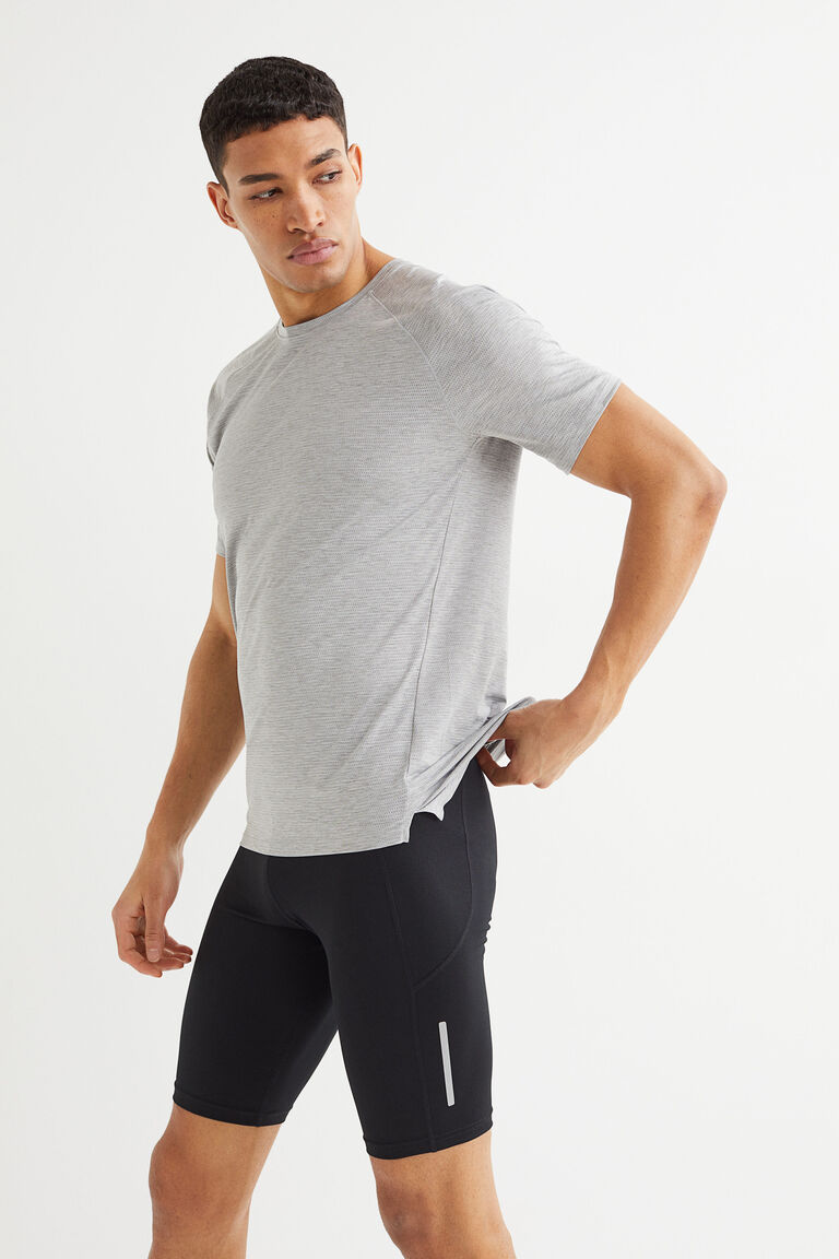 Fast-drying running tights