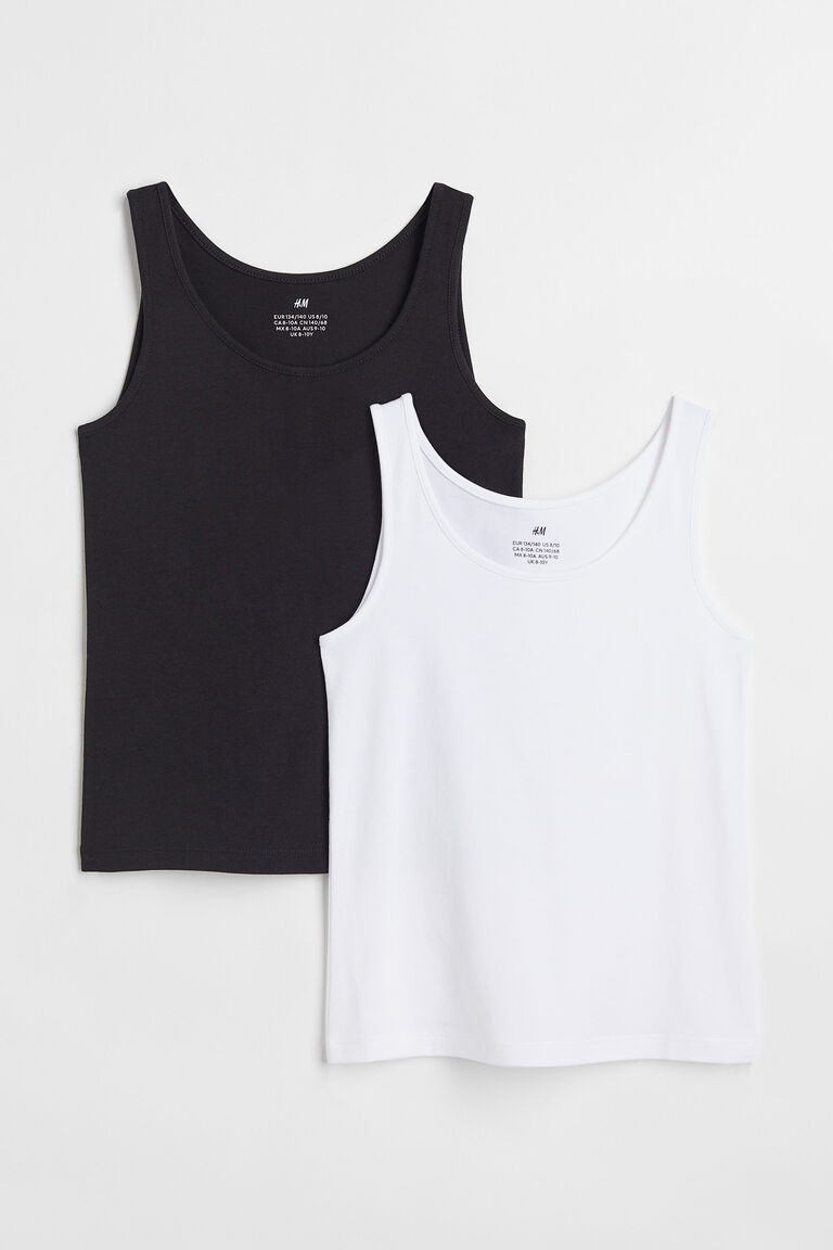 2-pack vest tops
