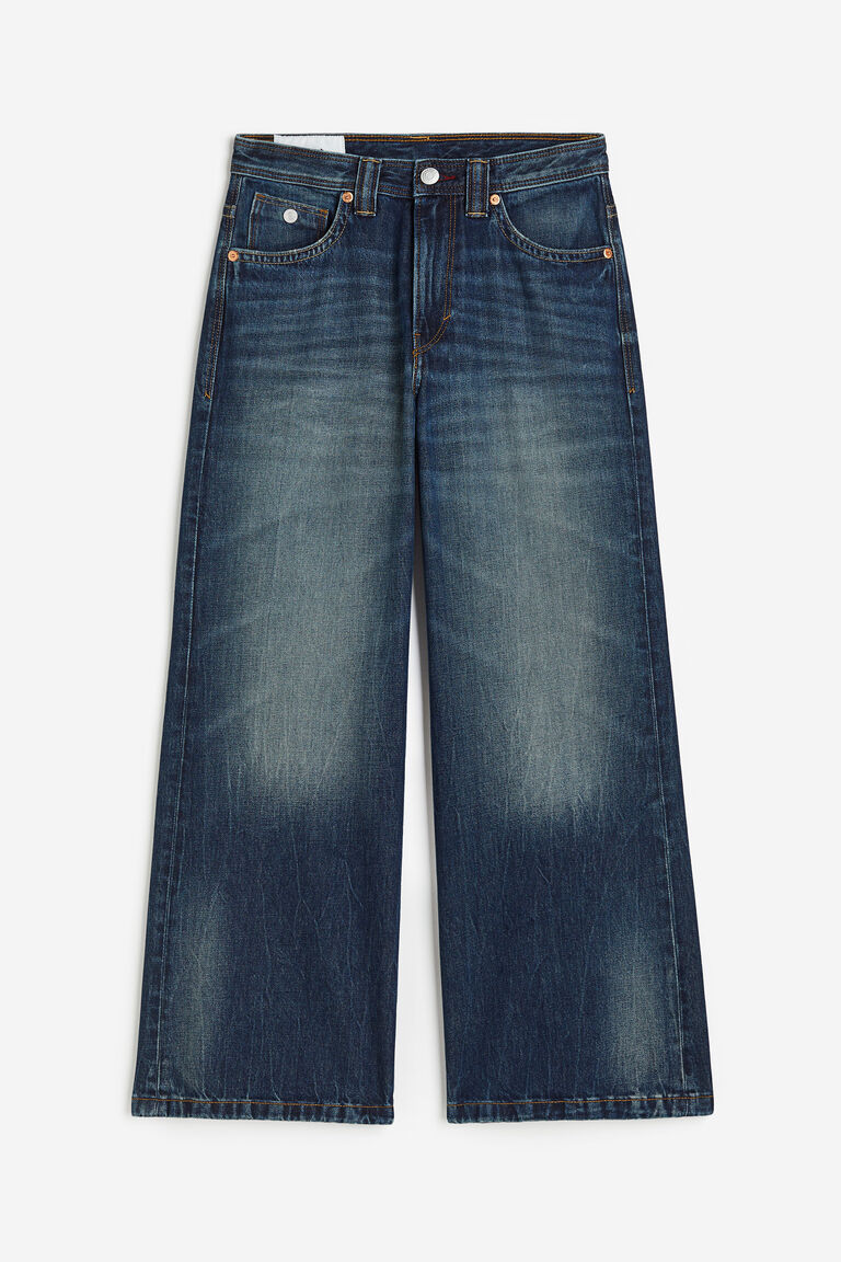 Bootcut Loose Jeans