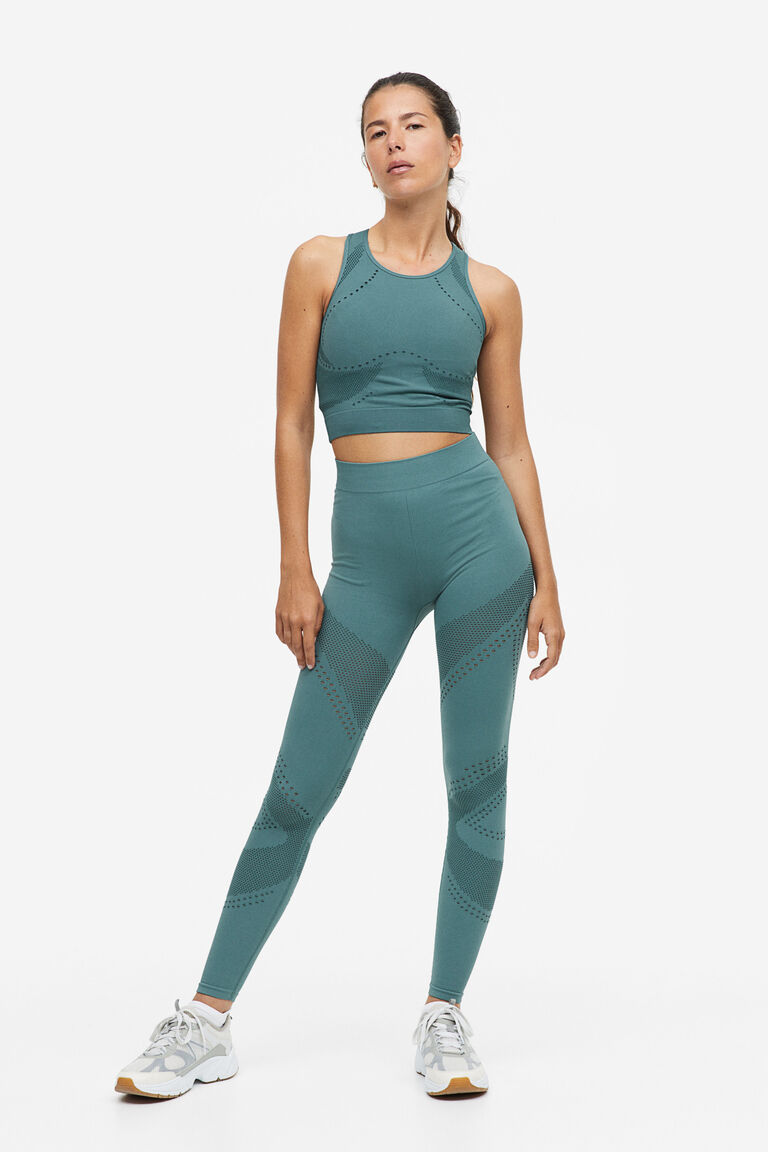 DryMove™ Seamless Sports tights
