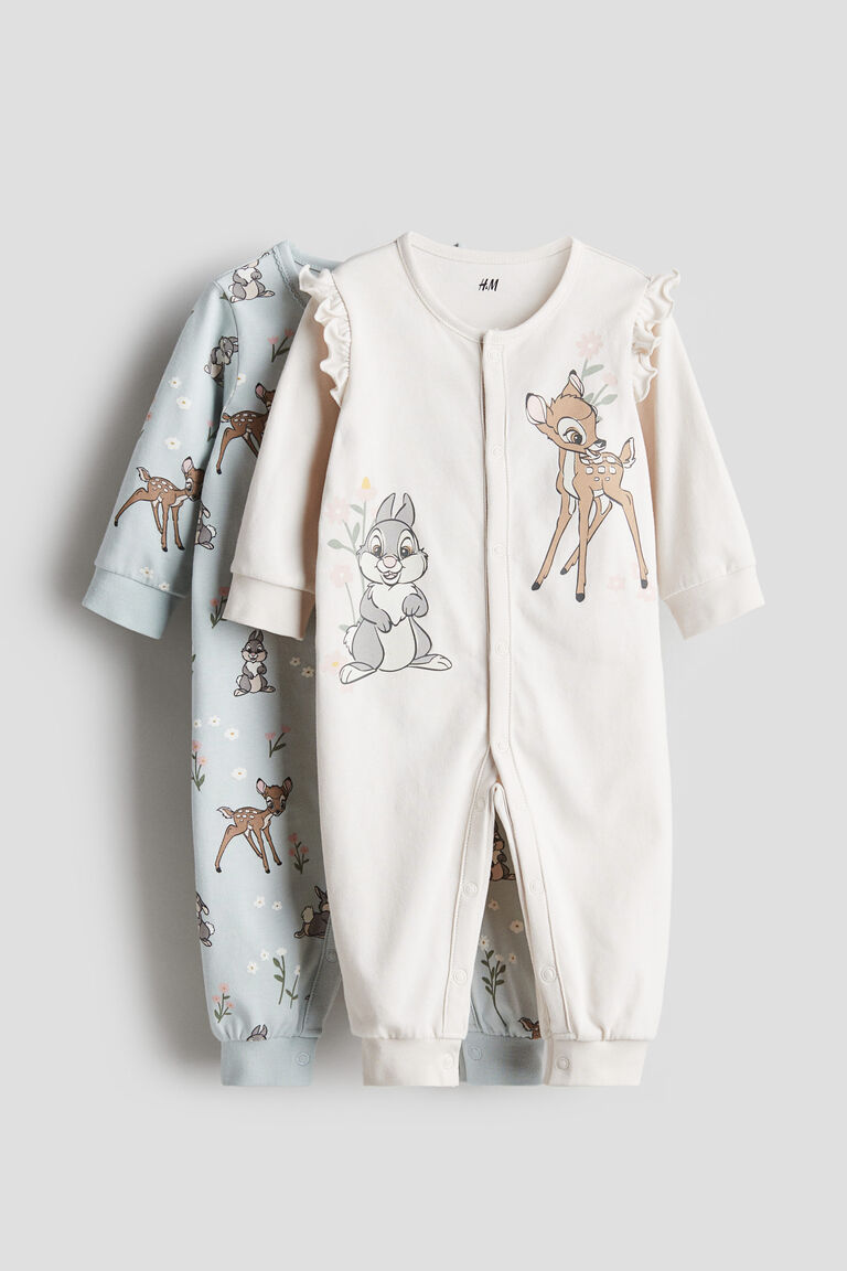 2-pack printed pyjamas