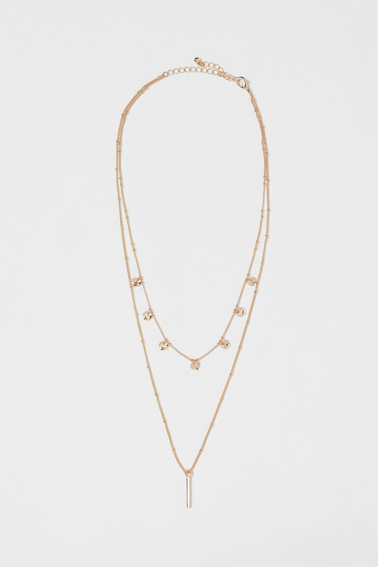 Two-strand necklace