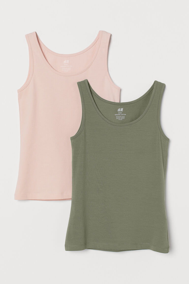 2-pack vest tops