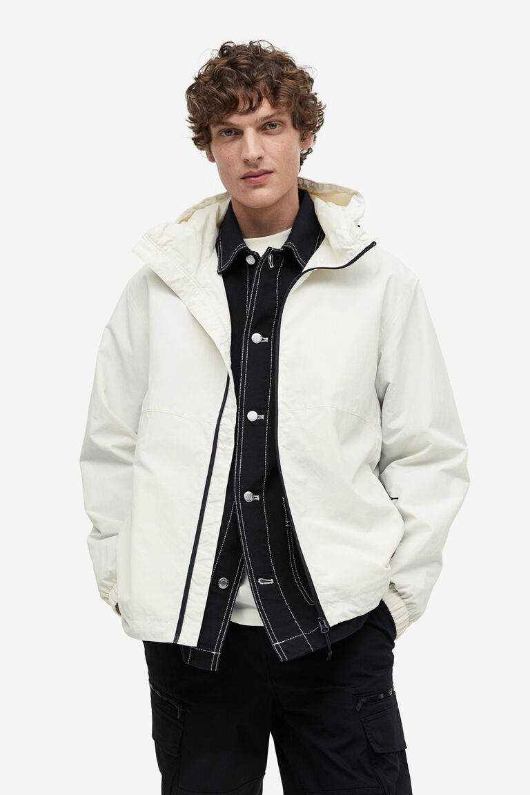 Regular Fit Windbreaker