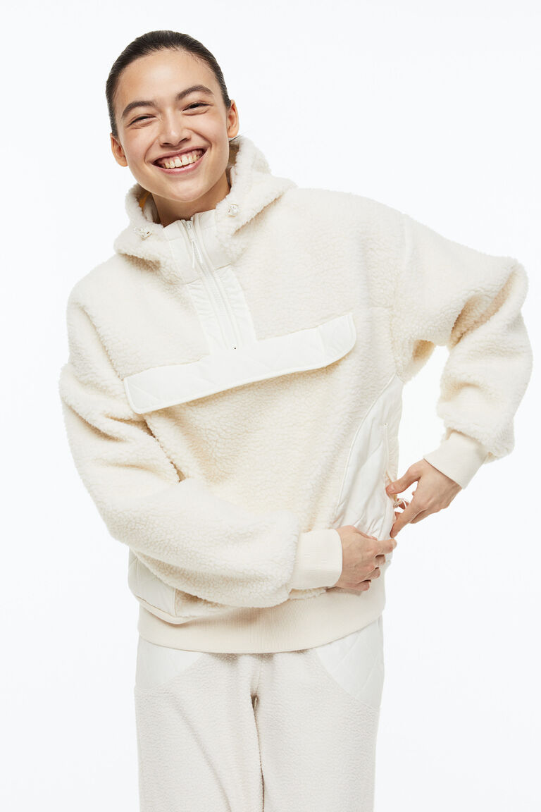 Sports popover jacket