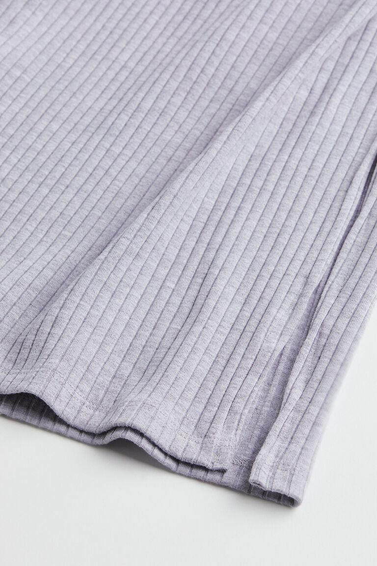 Ribbed bodycon dress