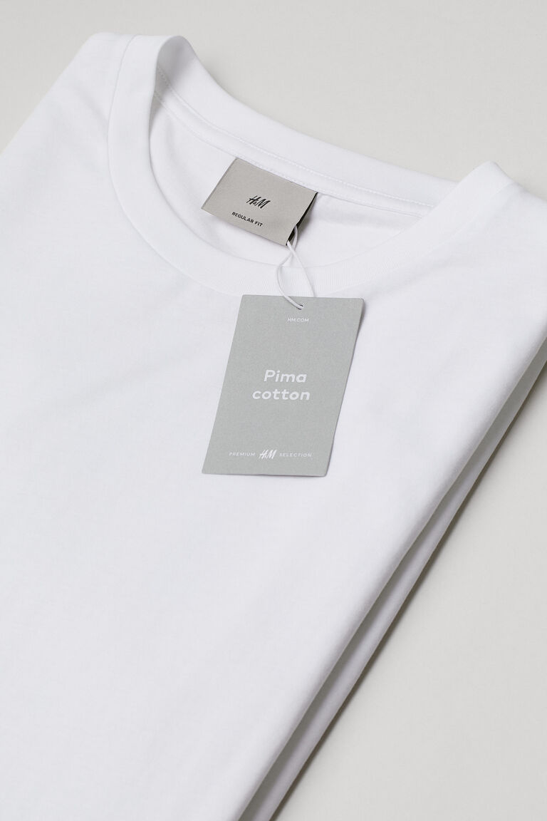 Regular Fit Pima cotton T-shirt