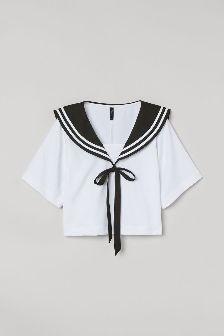 Sailor top