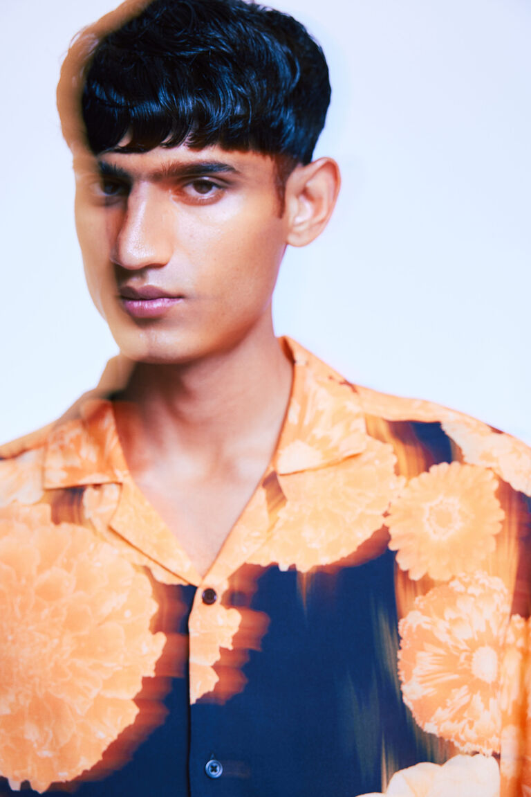Regular Fit Patterned resort shirt
