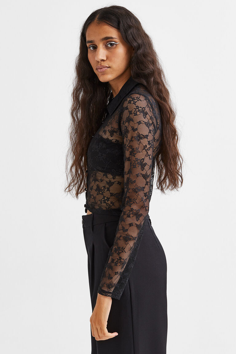 Lace shirt