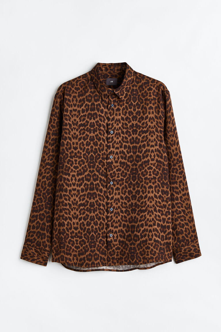 Regular Fit Patterned shirt