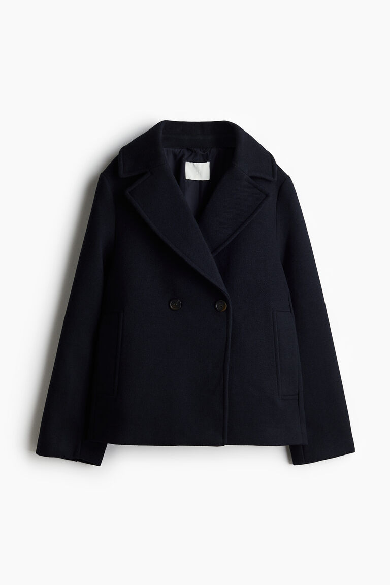 Short pea coat