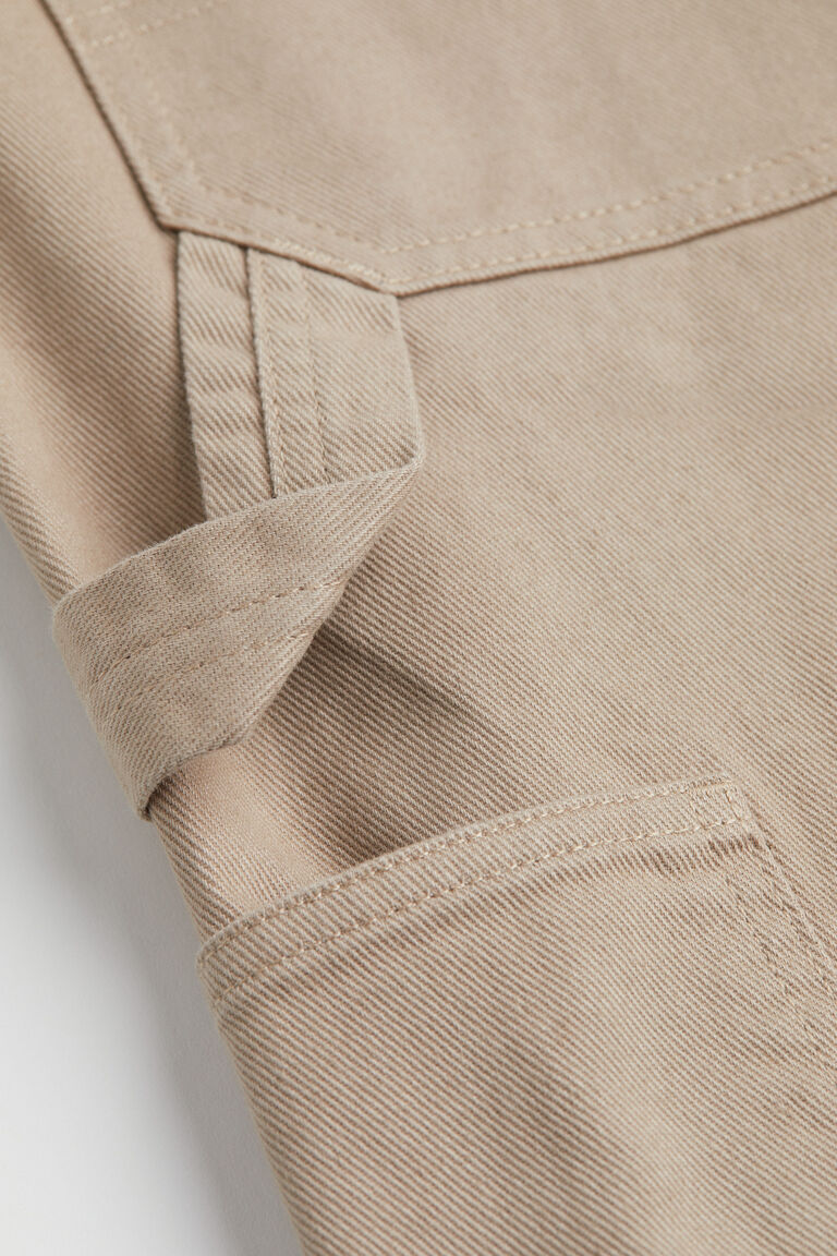 Cotton twill trousers