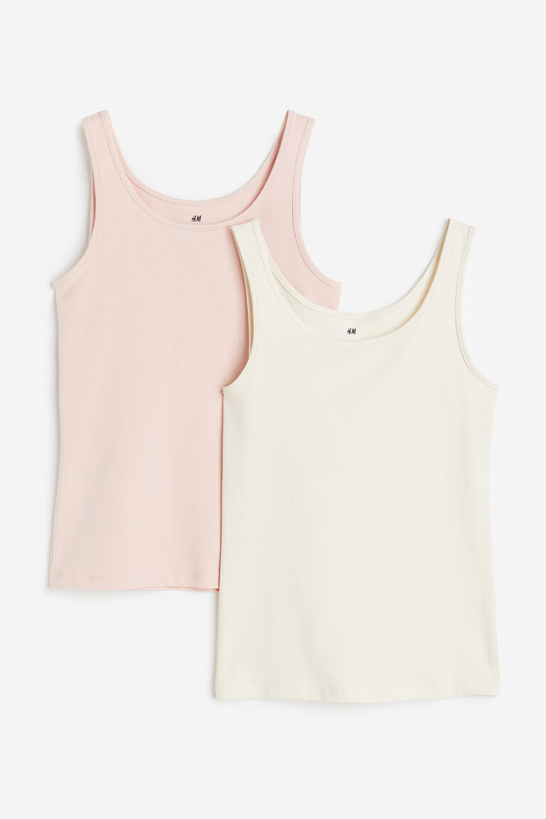 2-pack vest tops