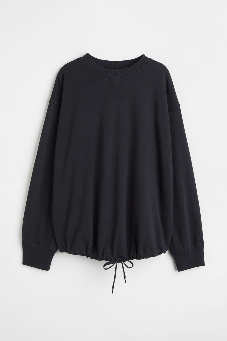 MAMA Drawstring sweatshirt