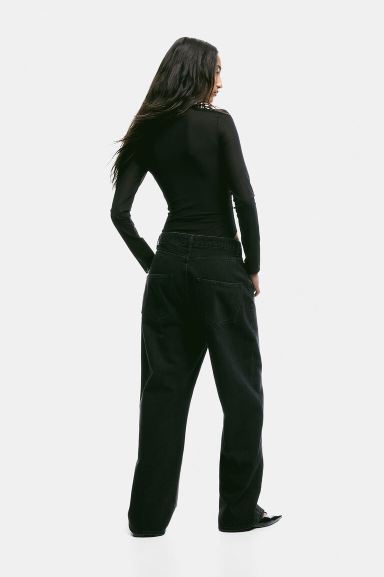 Bead-detail mesh body