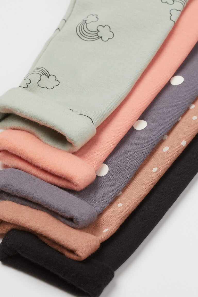 5-pack leggings