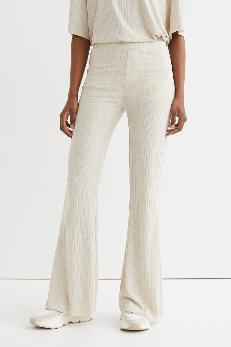 Ribbed trousers