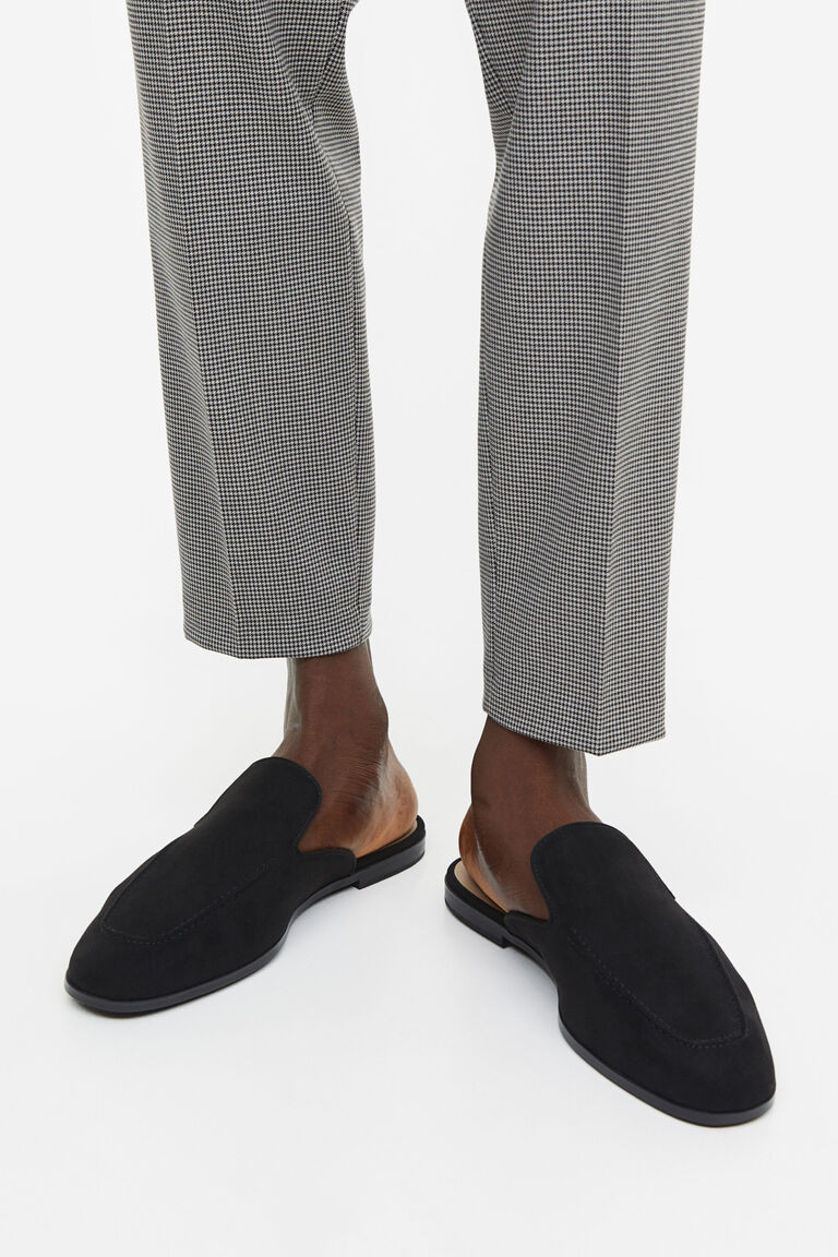 Mule loafers