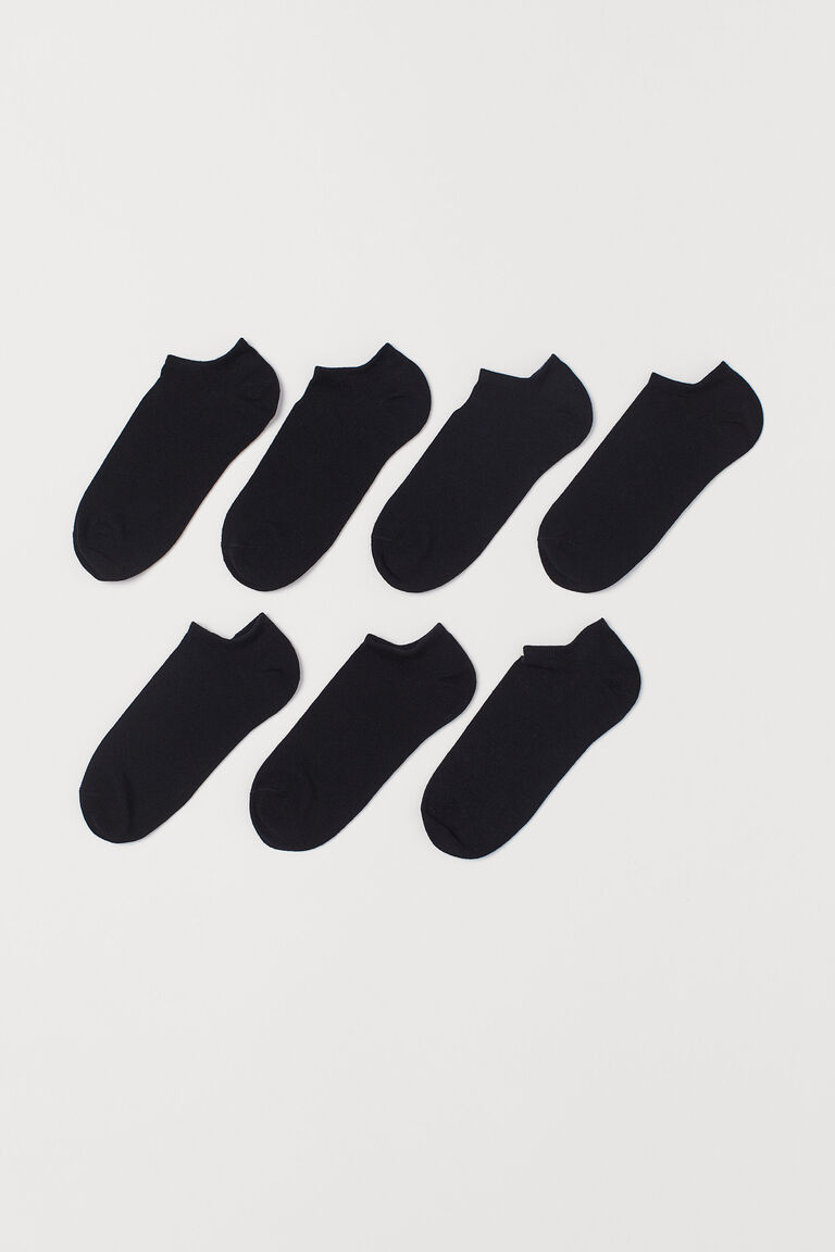 7-pack trainer socks