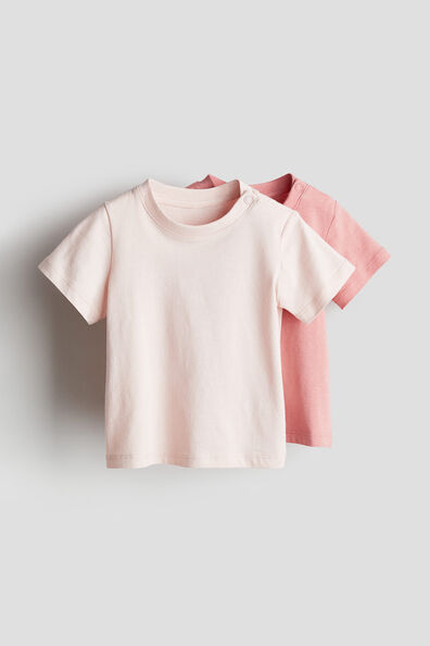 2-pack cotton T-shirts