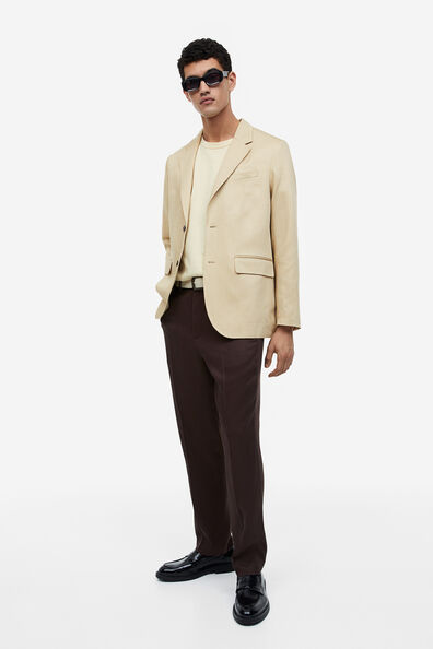 Relaxed Fit Lyocell jacket
