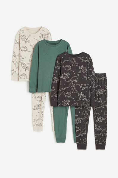 3-pack pyjamas