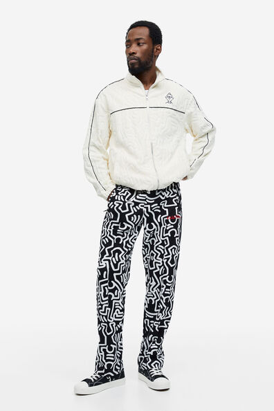 Regular Fit Patterned joggers