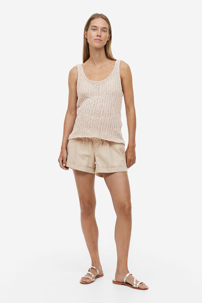 MAMA Paper bag shorts