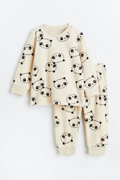 Velour pyjamas