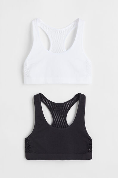 2-pack seamless tops