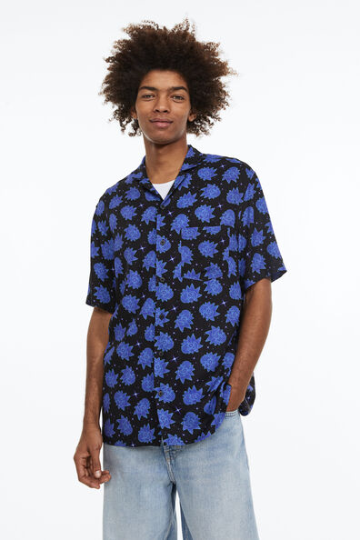 Regular Fit Patterned resort shirt